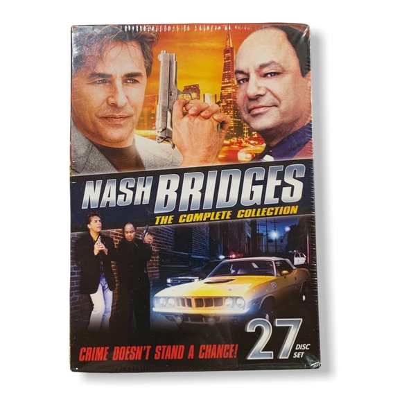 Media | Nash Bridges The Complete Collection Season 16 Dvd Never Played ...